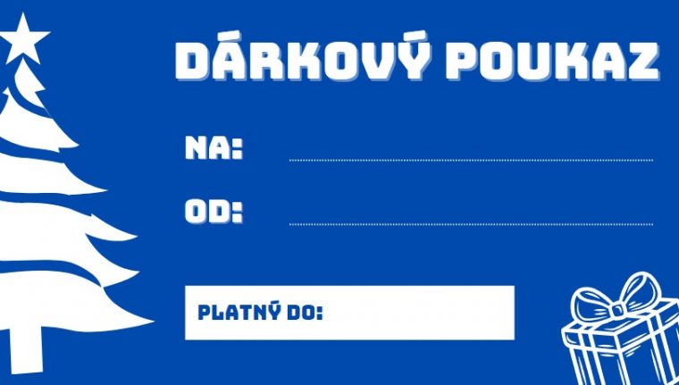 Dárkový poukaz VZOR: 11 voucherů ke stažení zdarma - ProDětiCokoliv.cz