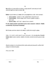 Mimosoudní dohoda o výživném vzor - KE STAŽENÍ - ProDětiCokoliv.cz