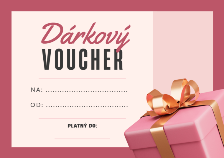Dárkový poukaz VZOR: 11 voucherů ke stažení zdarma - ProDětiCokoliv.cz