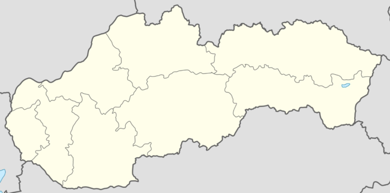 Slepá mapa Slovenska ke stažení a vytisknutí - ProDětiCokoliv.cz