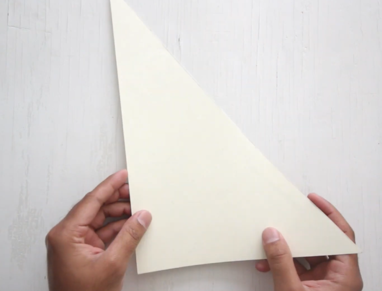 Jak udělat kužel či kornout z papíru? - JEDNODUCHÝ NÁVOD ...