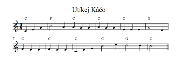 Noty na flétnu pro začátečníky v PDF - KE STAŽENÍ - ProDětiCokoliv.cz