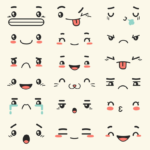 Kawaii cute obrázky - KRESLENÉ, LEHKÉ - ZDARMA - ProDětiCokoliv.cz