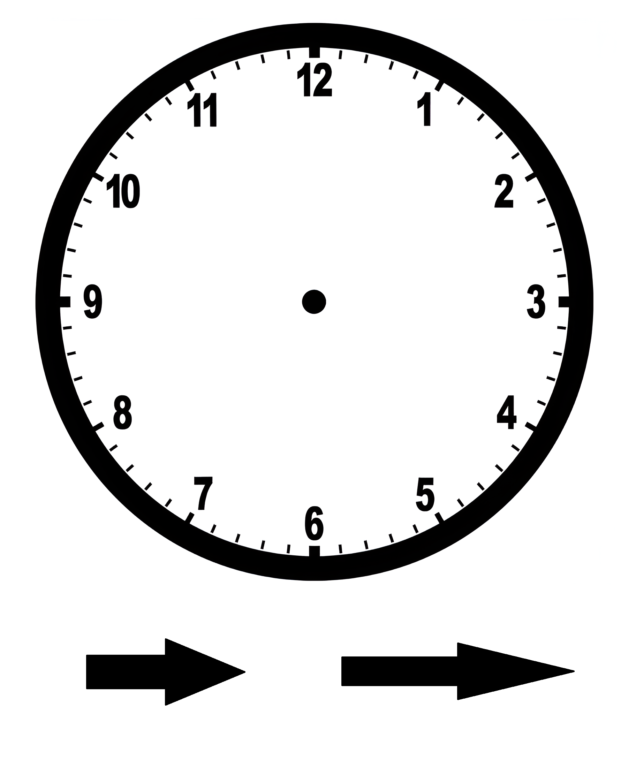 Papírové hodiny k vytisknutí - ZDARMA - ProDětiCokoliv.cz