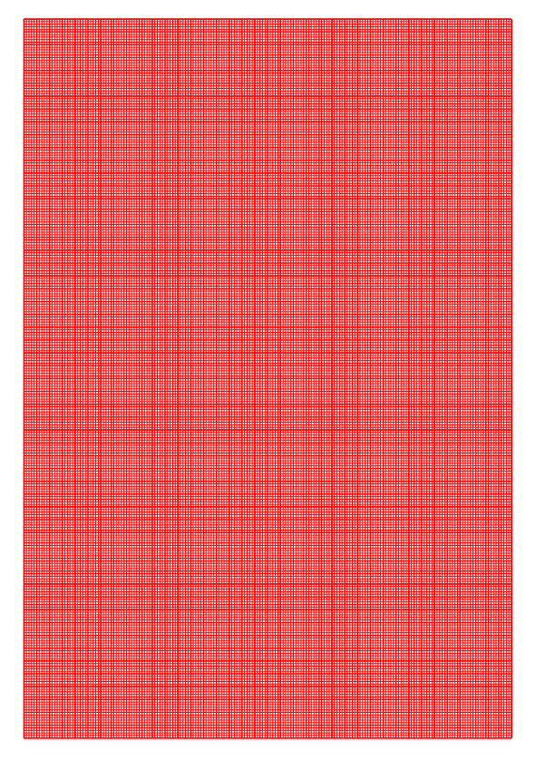 Milimetrový papír k VYTISKNUTÍ v pěti variantách - ProDětiCokoliv.cz