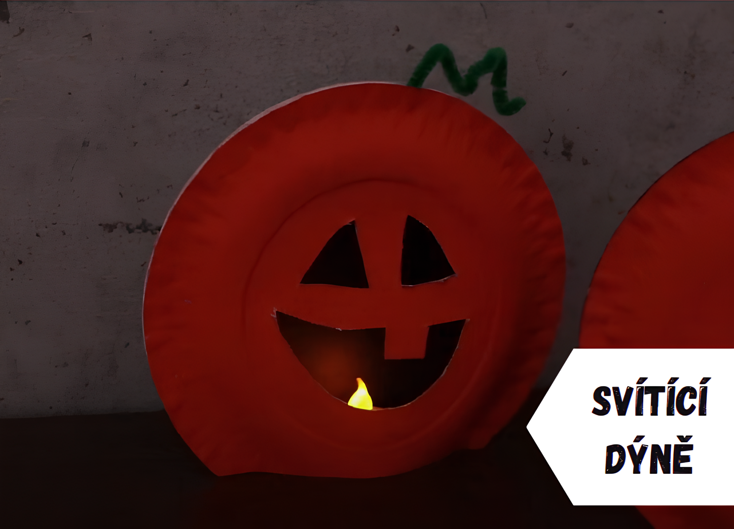 Halloweenské vyrábění z papíru pro děti - ProDětiCokoliv.cz
