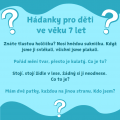 Hádanky pro děti k vytisknutí - ProDětiCokoliv.cz