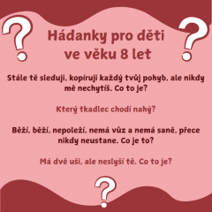Hádanky pro děti k vytisknutí - ProDětiCokoliv.cz