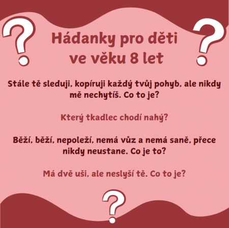 Hádanky pro děti k vytisknutí - ProDětiCokoliv.cz