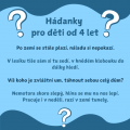 Hádanky pro děti k vytisknutí - ProDětiCokoliv.cz