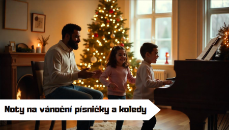 Rolničky, rolničky NOTY - KE STAŽENÍ ZDARMA - ProDětiCokoliv.cz