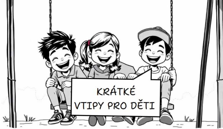 Krátké vtipy pro děti: 20 vtipů, které vás rozhodně pobaví ...