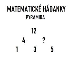 Matematické hádanky, které chytí děti i dospělé - ProDětiCokoliv.cz