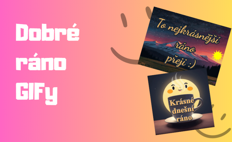Dobré ráno GIFy - ZDARMA KE STAŽENÍ - ProDětiCokoliv.cz