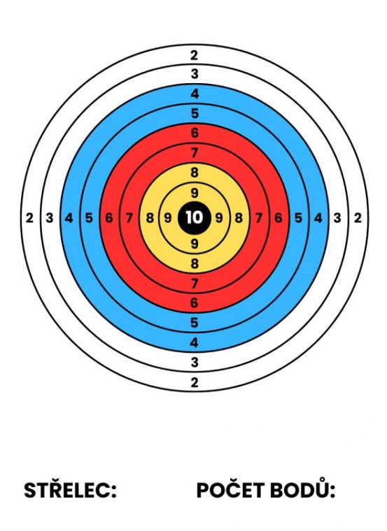 Papírové terče k vytisknutí: klasické i originální s příšerami ...