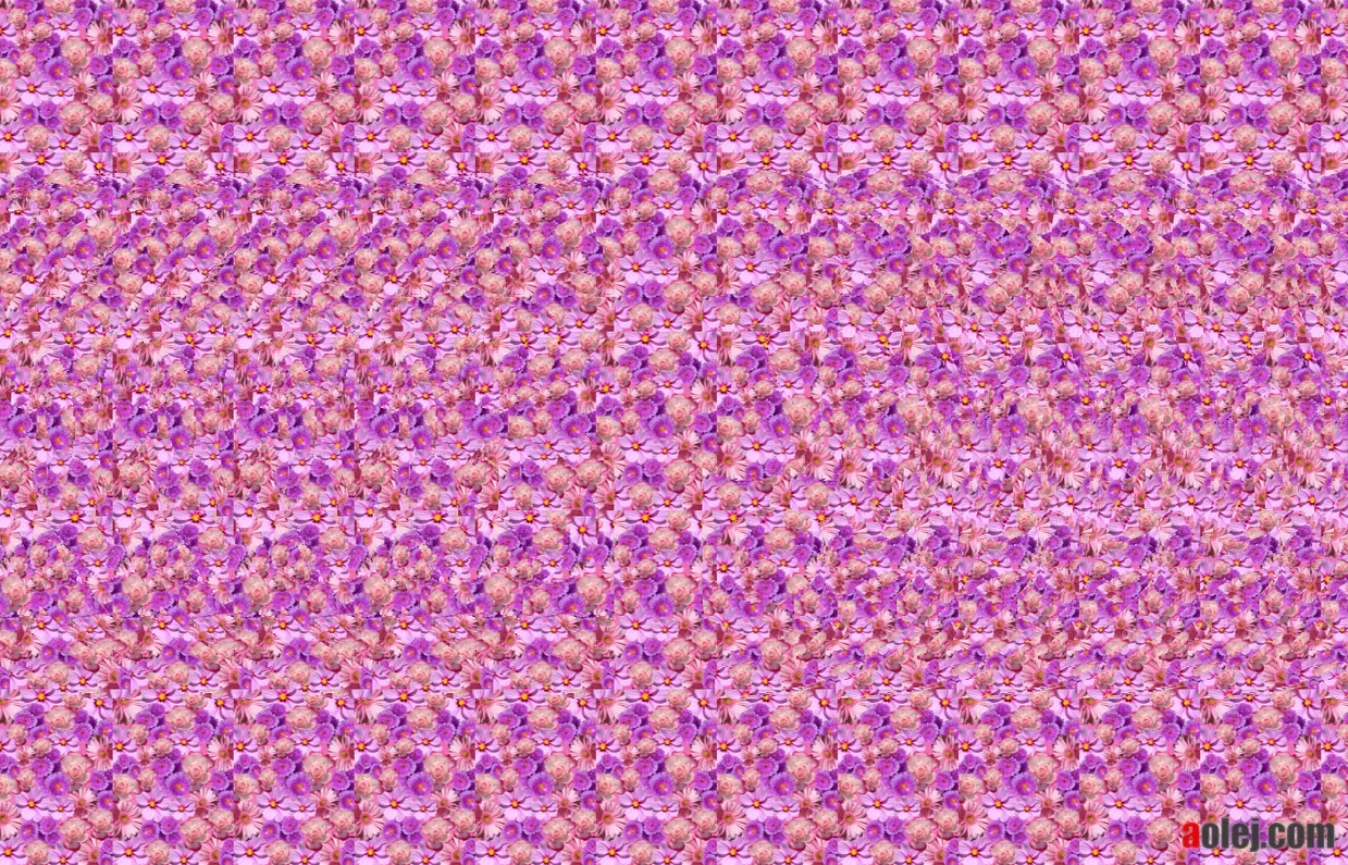 Stereogramy pro začátečníky i pokročilé aneb skryté 3D obrázky - ProDětiCokoliv.cz