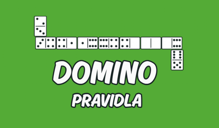 DOMINO pravidla: Jednoduché vysvětlení pro děti, rodiče i babičky ...